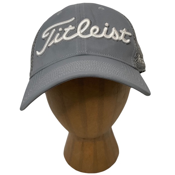 Titleist | Accessories | Titleist Light Grey Wwhite Embroidered Logo On ...